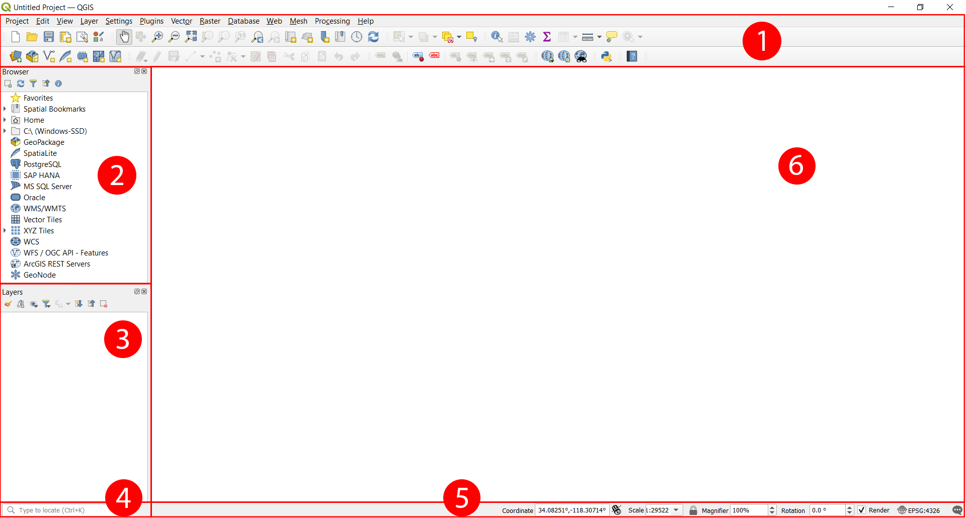 Introduction to QGIS – Digital Archaeology Lab