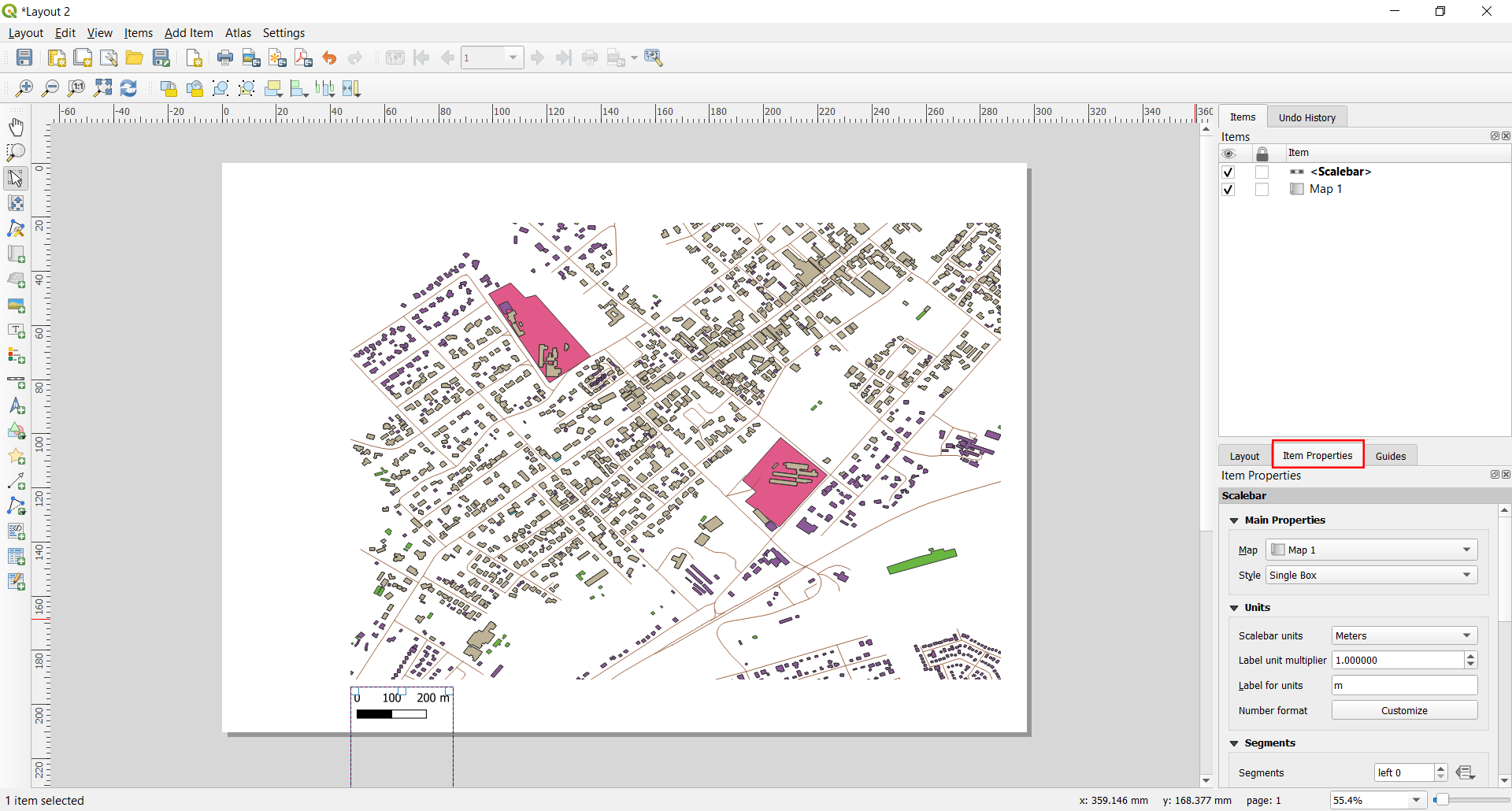 Preparing Maps for Publication – Digital Archaeology Lab