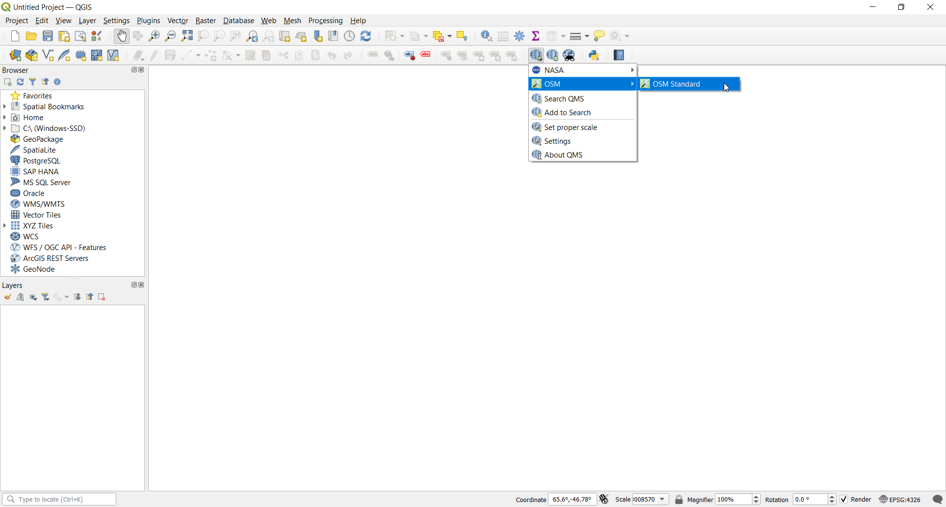 Introduction to QGIS – Digital Archaeology Lab