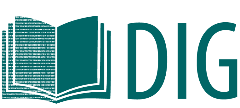 DIG data publishing – Digital Archaeology Lab